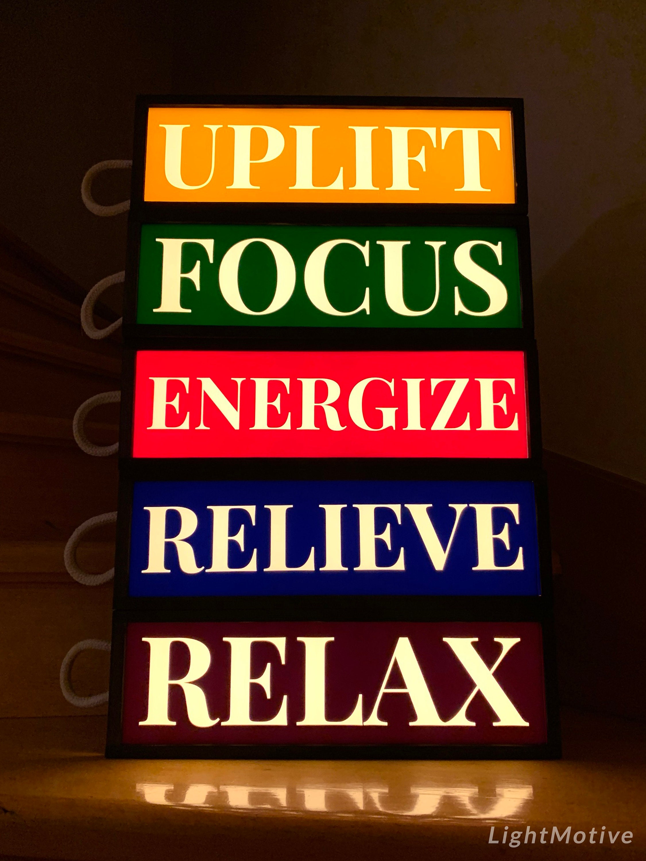 CUSTOM Light Box | Light up Sign | Illuminated Sign | Wine Box HANDMADE ...