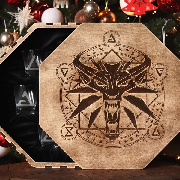 Witcher's Signs Mousepad: Cast a Spell of Enchantment Over Your Digital ...