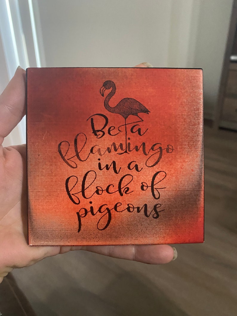 Personalized engraved tile | Etsy