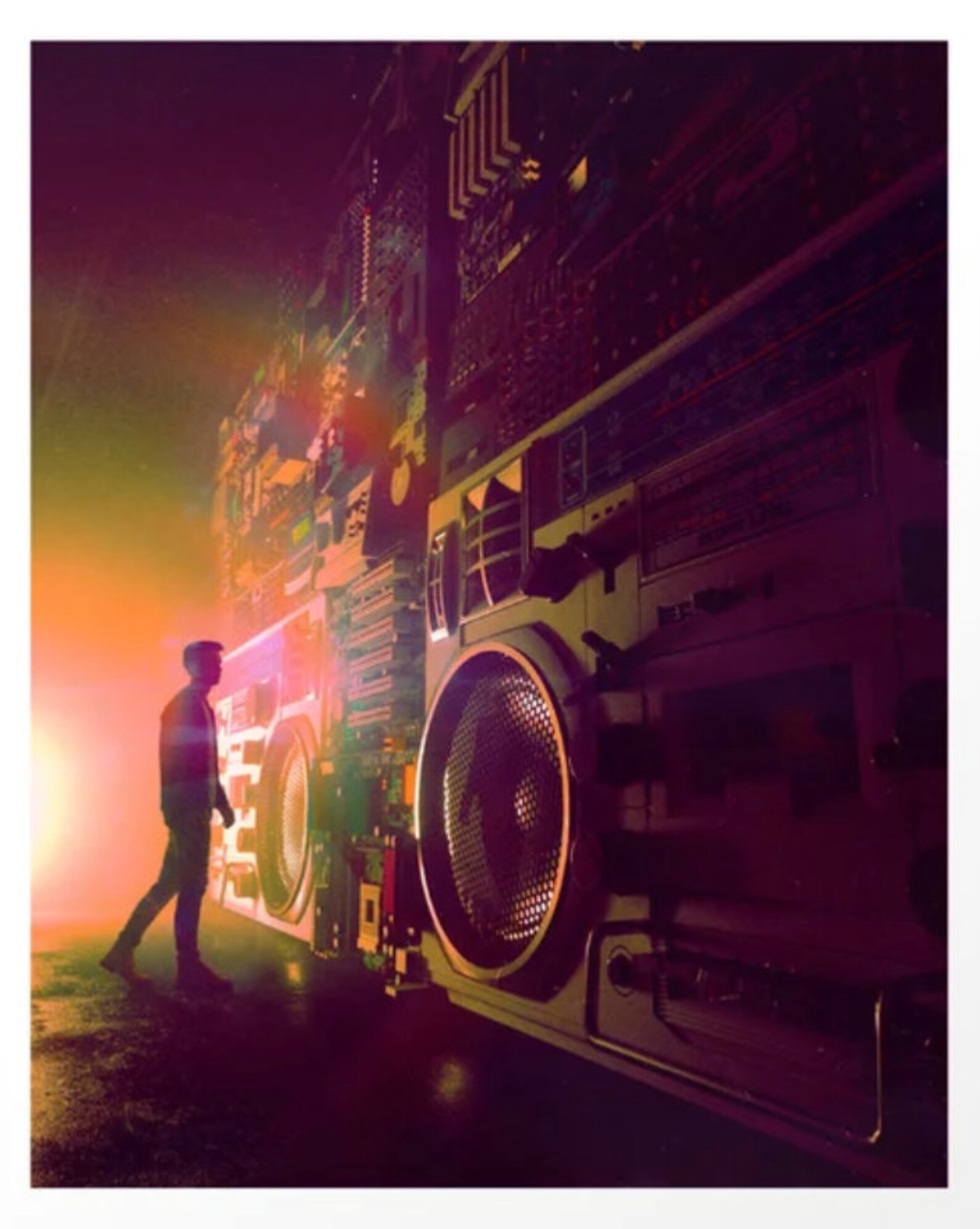 Beeple Official Print NFT Output Level - Etsy