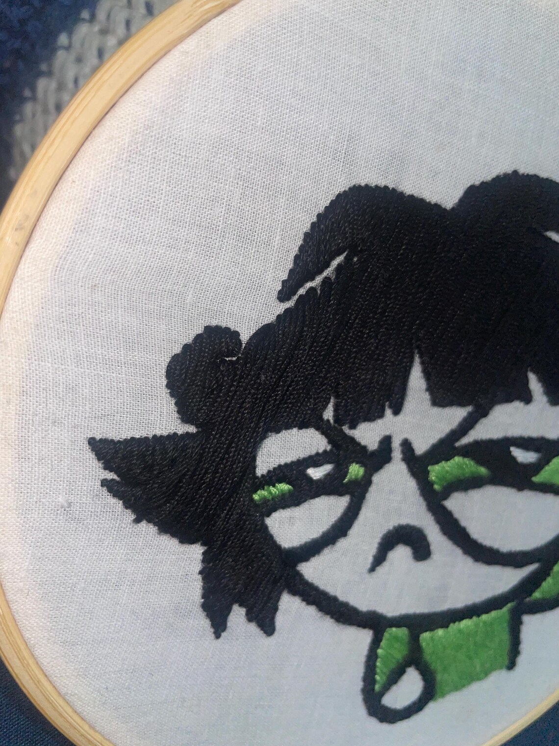 Wake up Buttercup. Powerpuff Girls Embroidery - Etsy