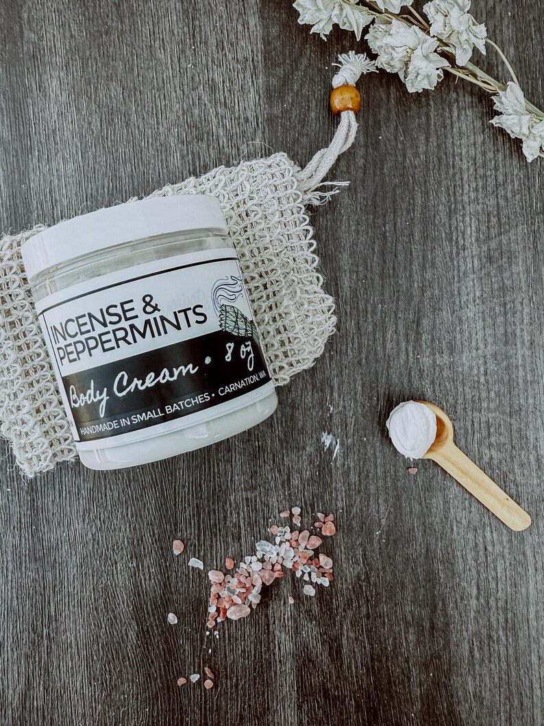 Body Cream (lotion) | Emulsified Body Butter | Shelf Stable | Ultra ...