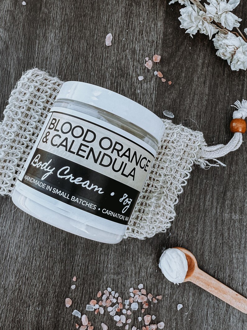 Body Cream (lotion) | Emulsified Body Butter | Shelf Stable | Ultra ...