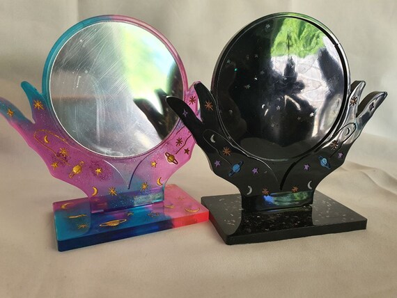 Hands Mirror/ Picture Frame | Etsy