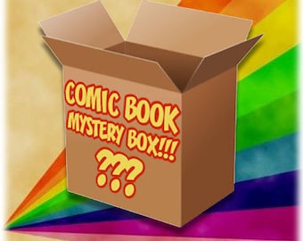 Favorite Artists Comic Mystery Box - Etsy