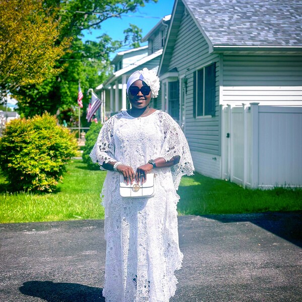 Boubou Senegalese - Etsy