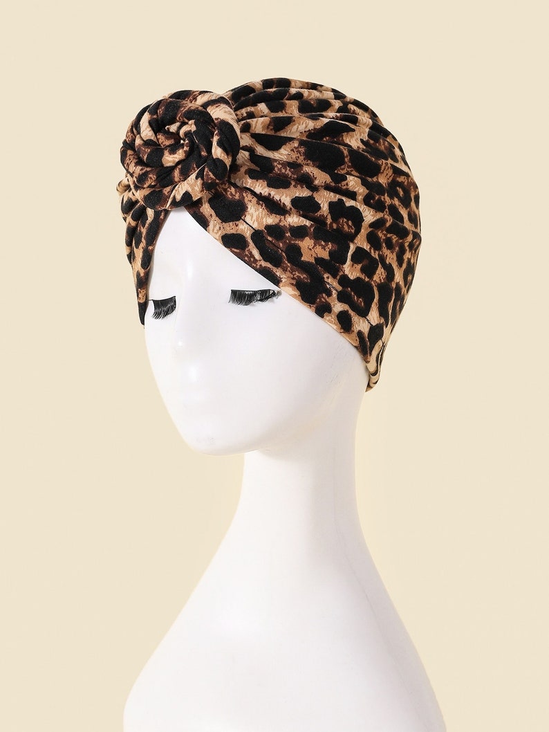 African Kente Turban, African Print Turban, Classy Turban Hat ...