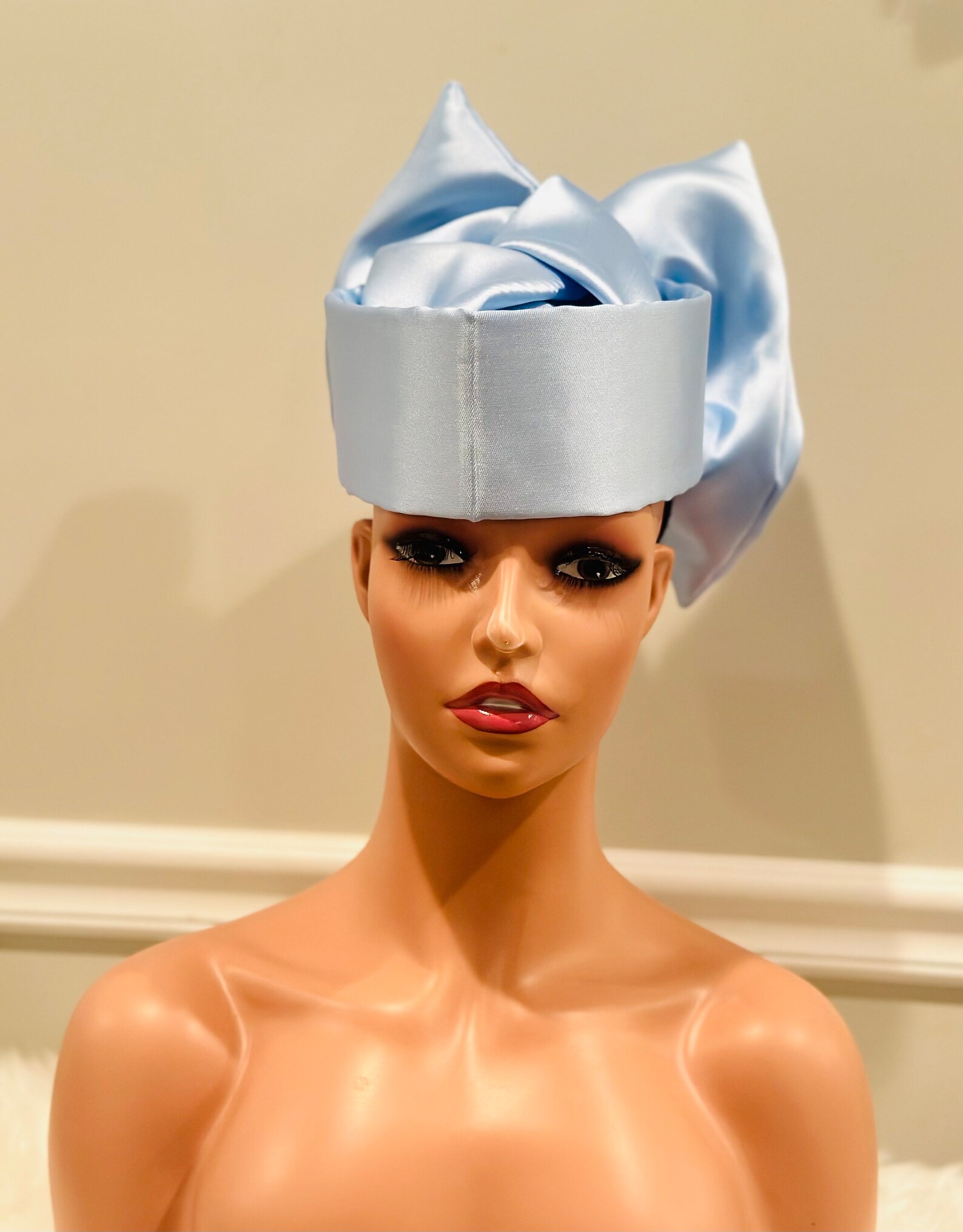 Luxury Zara Cap, Hat, Braided Turban, Bedazzled Turban, Braided Turban ...