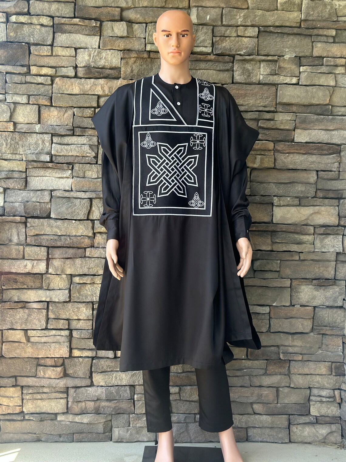 Agbada Set, Nigeria Male Outfit, Buba and Sokoto - Etsy