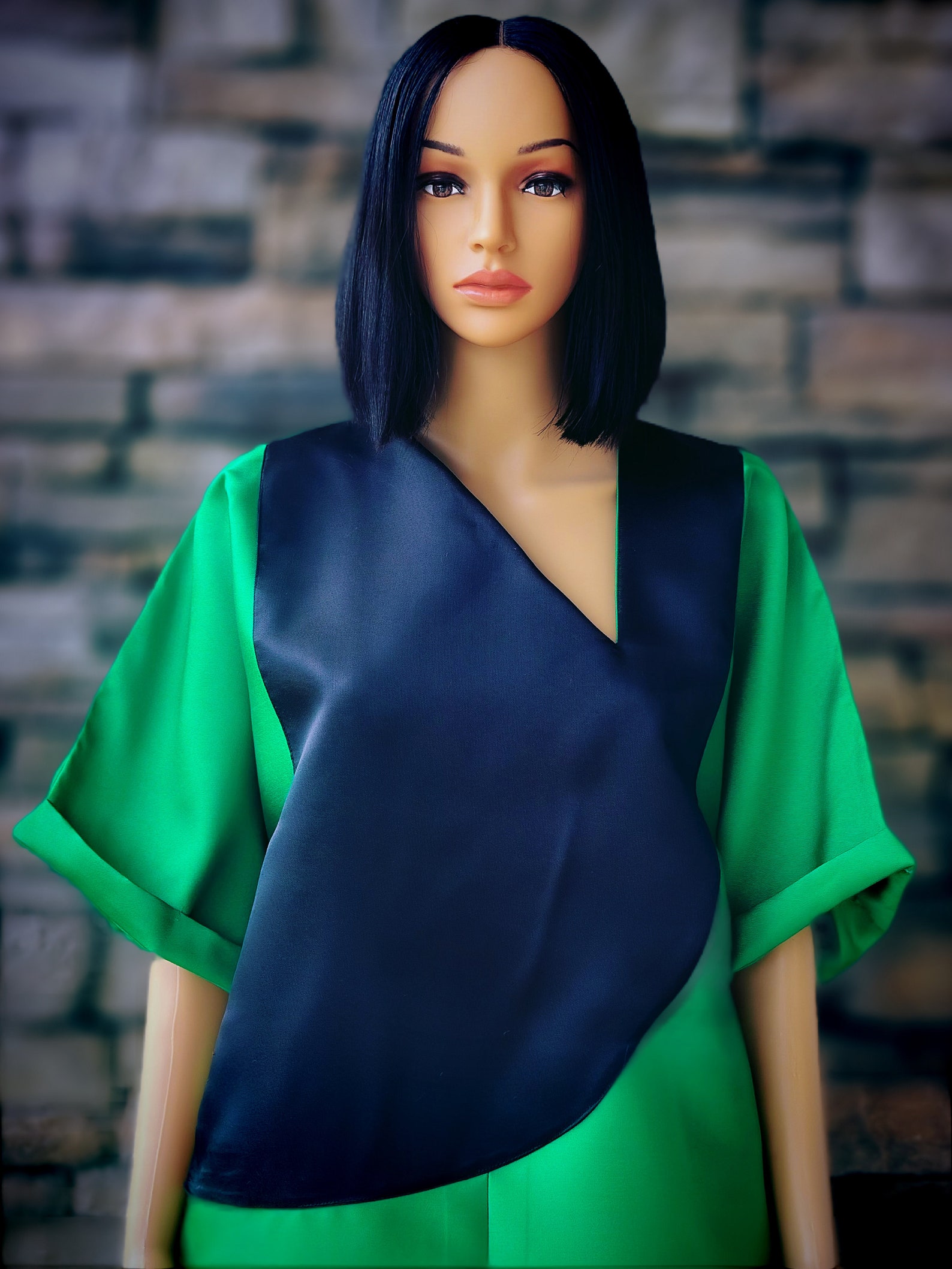 Rich Aunt Two-toned Mikado Bubu, Agbada, Boubou, Kaftan, Wedding Party ...