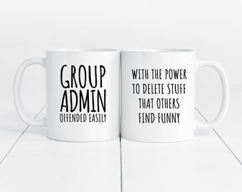 Group Admin Funny - Etsy