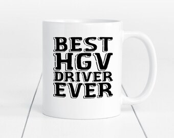 Kitchen & Dining The Worlds Best Lorry Driver Mug Drink & Barware Home ...