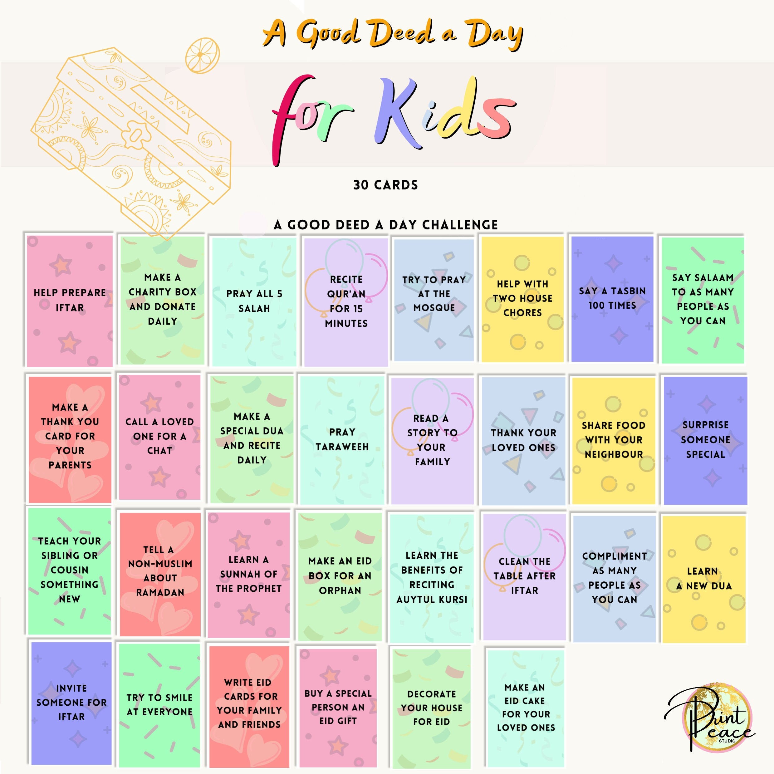 Good Deeds For Kids