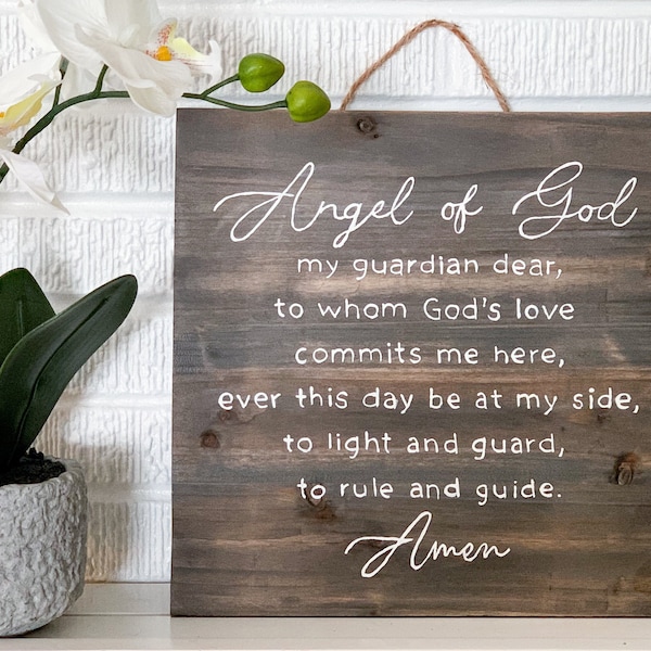 Archangel Michael Prayer Angel Poem Protection Poem Digital File ...