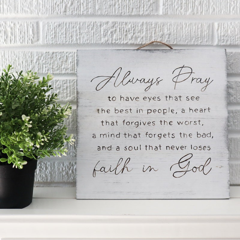 Always Pray - Etsy