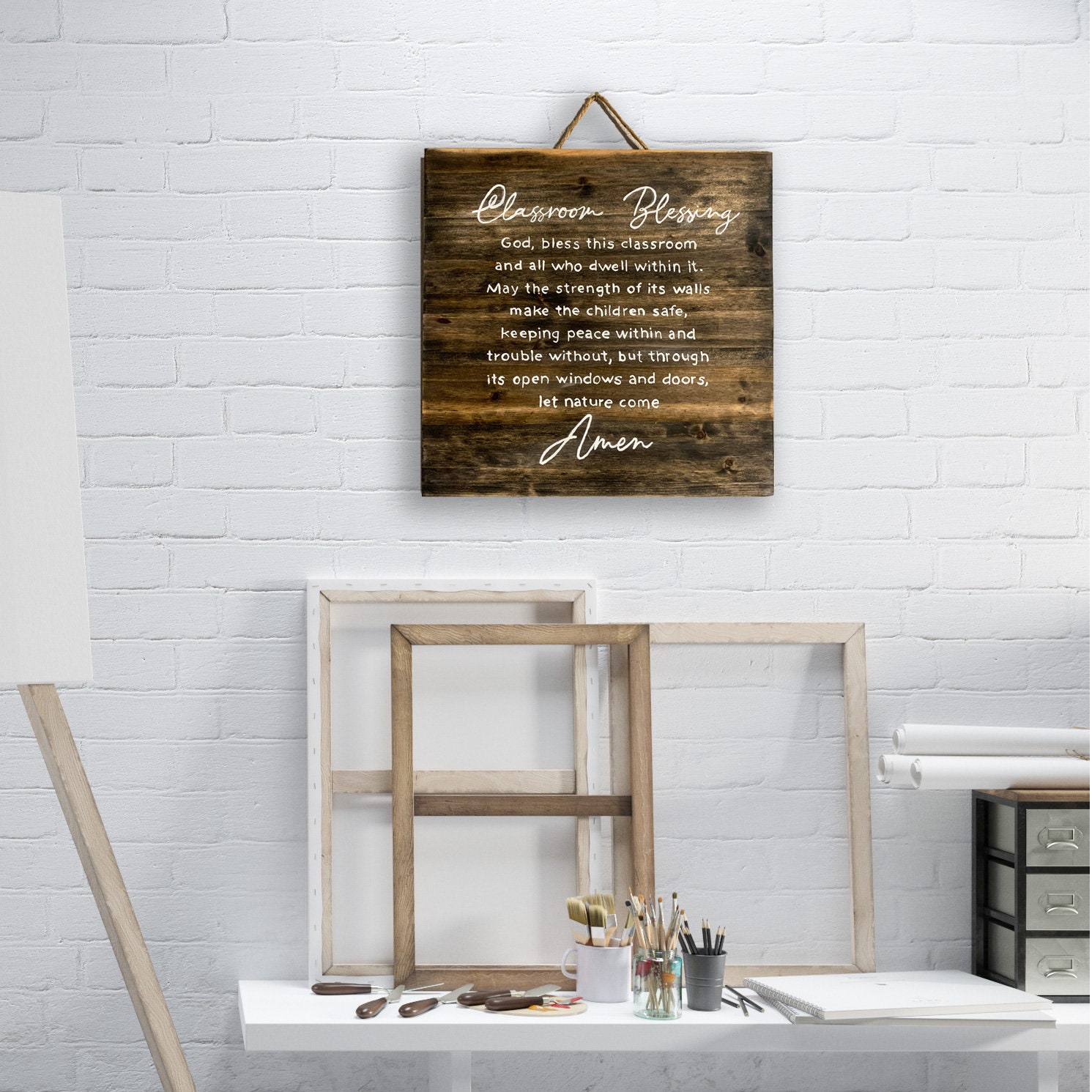 Classroom Prayer Blessing for Teachers Teacher's Prayer - Etsy