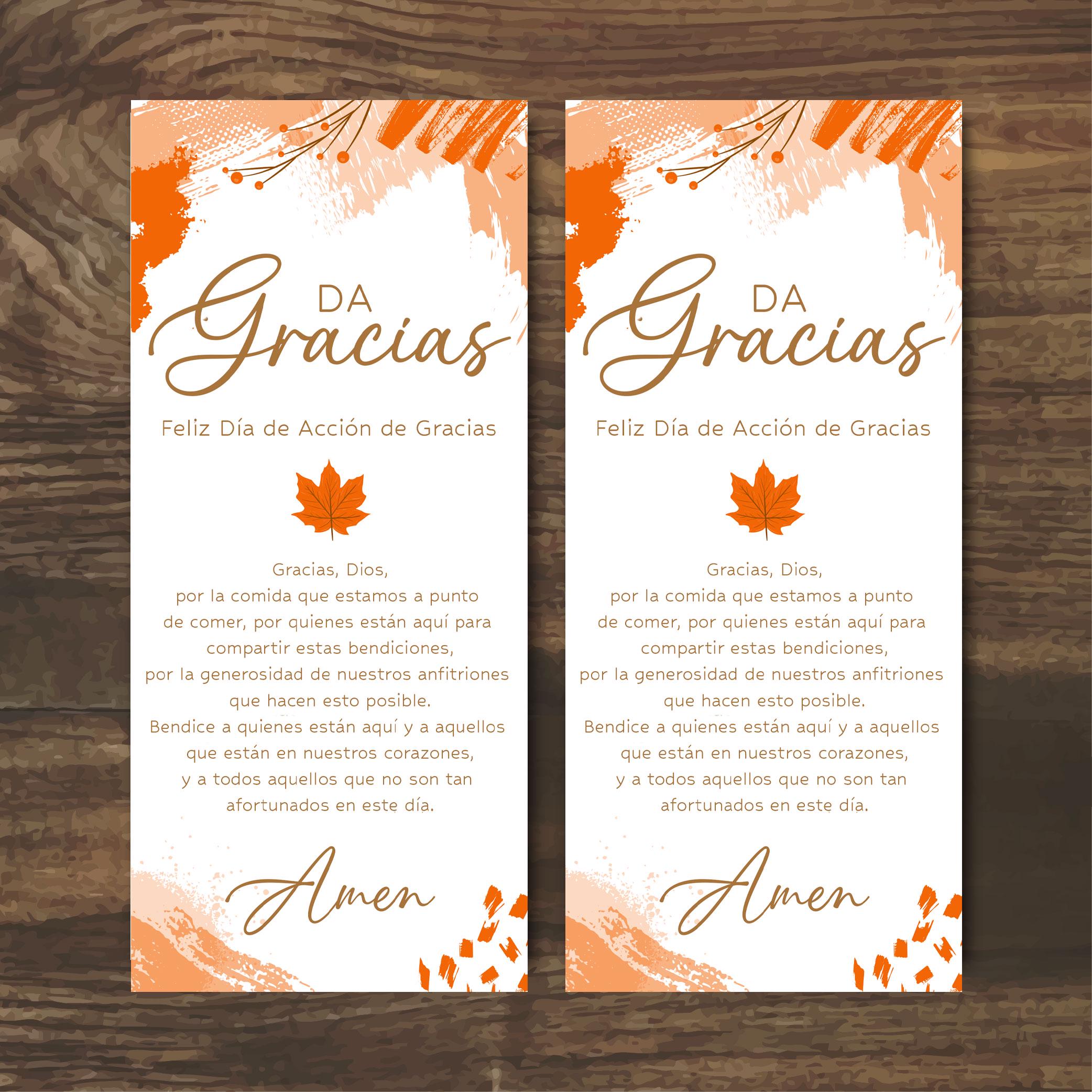 Thanksgiving Invitation Sample In Spanish