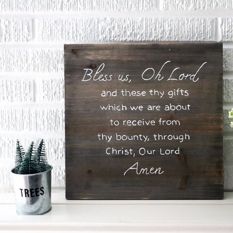 Cool Review About Bless Us Oh Lord And These