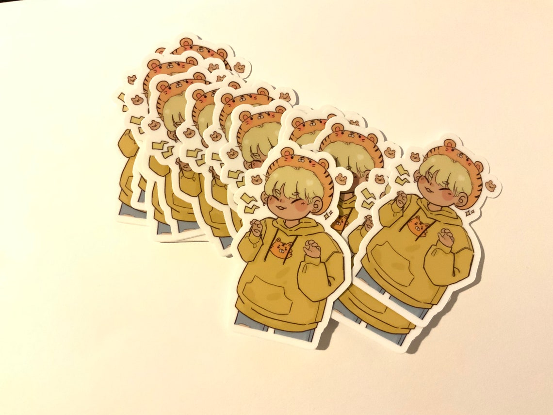 Hoshi Horanghae Sticker - Etsy