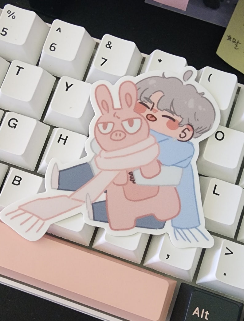 Stray Kids Skzoo Dwaekki Changbin Mlem Sticker - Etsy