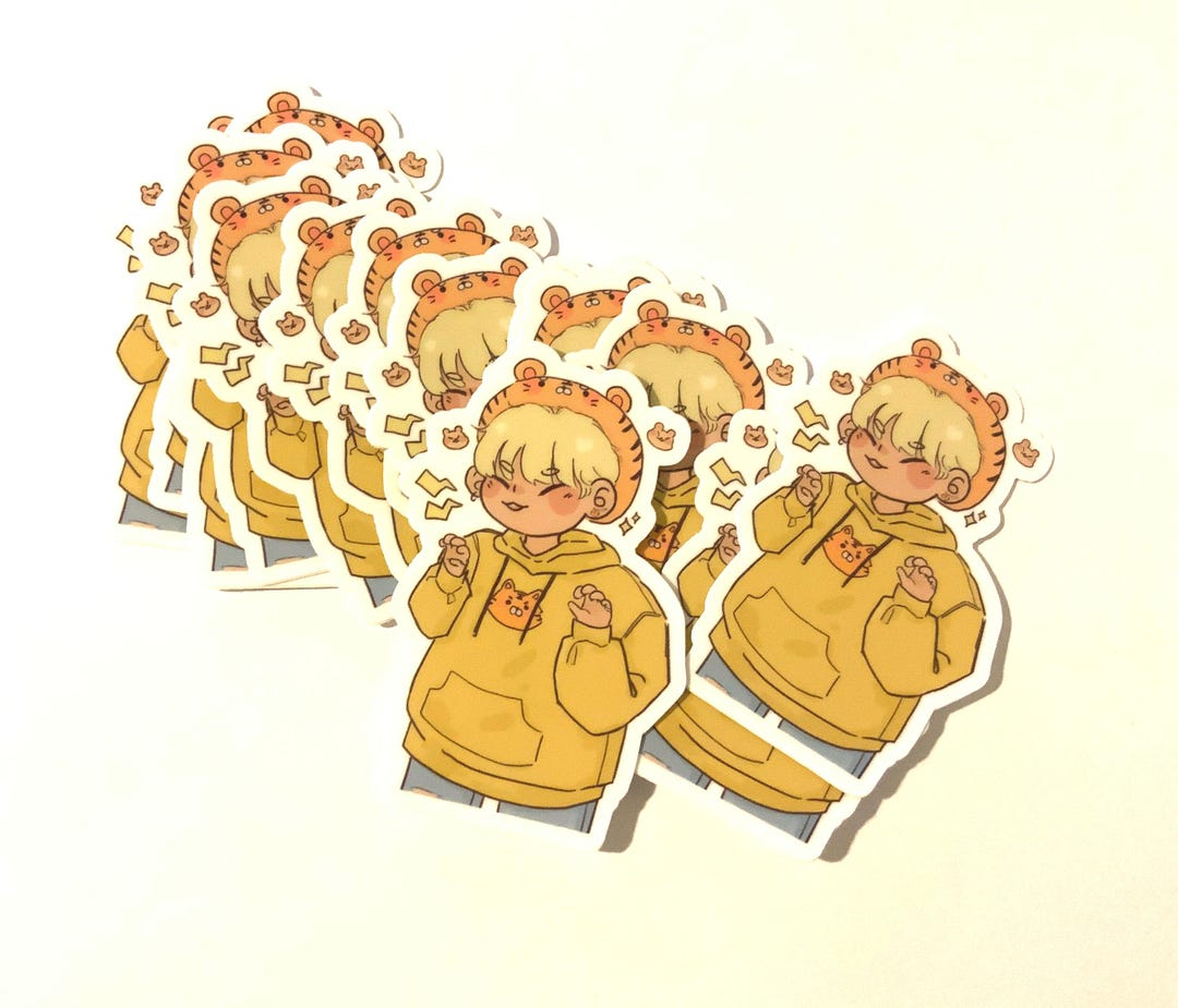 Hoshi Horanghae Sticker - Etsy