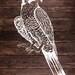 Hawk Vector DXF, SVG, PNG, Jpeg Files for Laser Cutter, Laser Printer ...