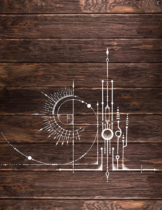 Fibonacci Spiral Design DXF SVG PNG AutoCAD Cricut Yoga - Etsy Italia