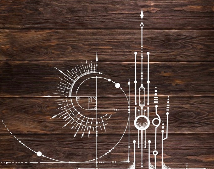 Vector Mandala SVG, DXF Vector Half Mandalas, PNG, Jpeg Vector Files ...
