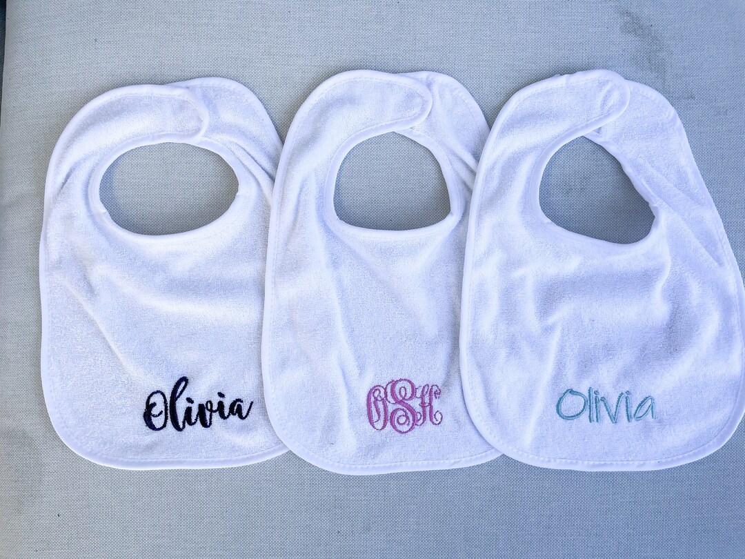 Personalized Baby Bibs,custom Name Baby Bibs, Custom Baby Gift, Custom ...