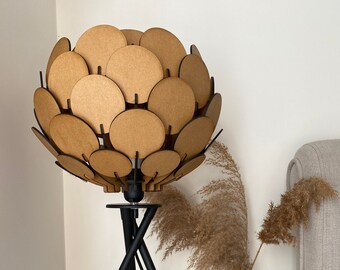 Statement Table Lamp - Etsy UK