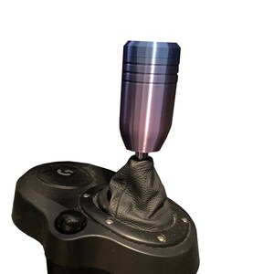 Metallic JDM Drift Shifter Knob for Logitech G29, G27, G25, G920 ...
