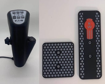 18 Speed Jake Brake Right-handed Eaton Fuller Game Shifter Knob for ...