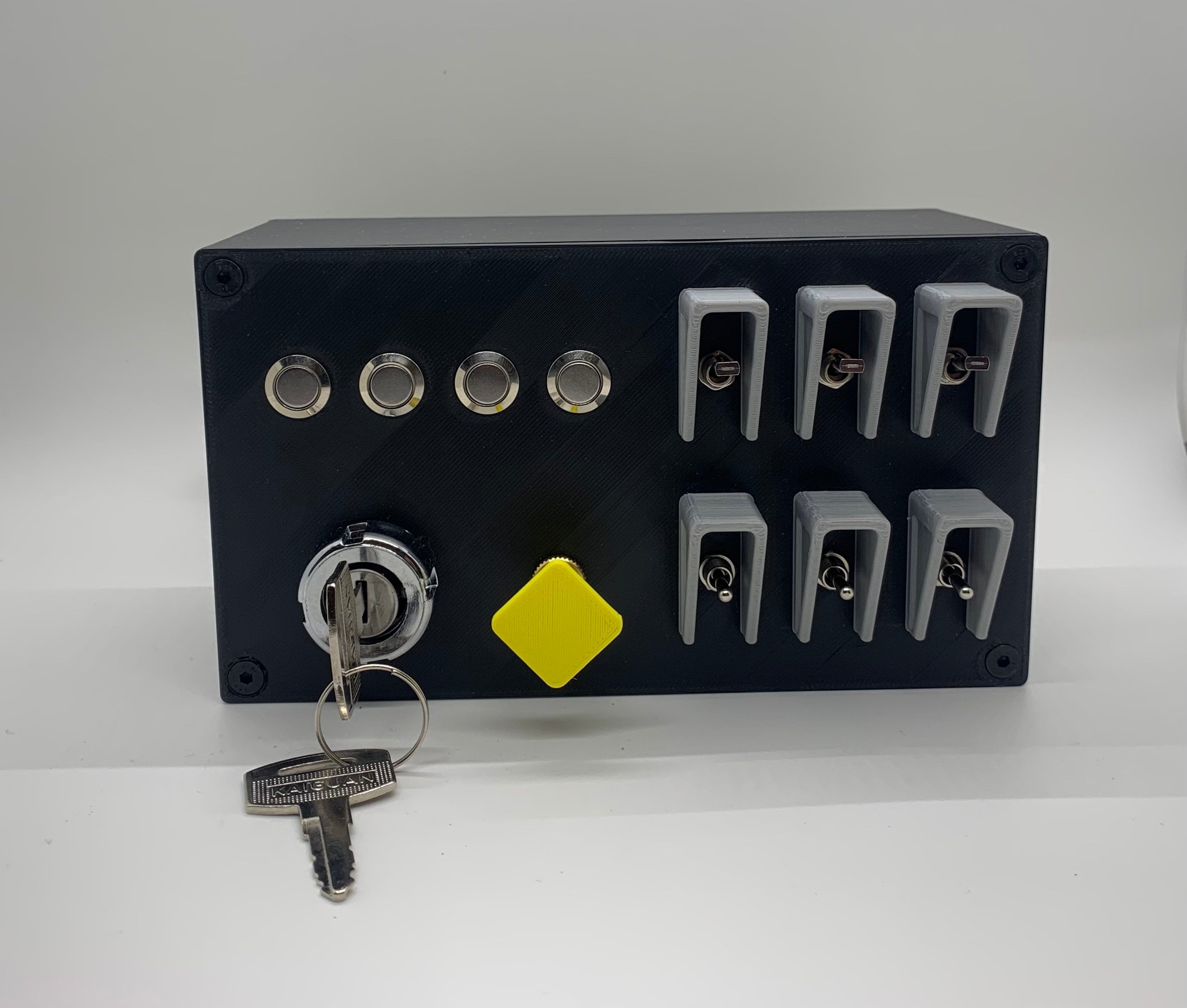 ATS Mini Hauler Button Box With Ignition for American Truck - Etsy