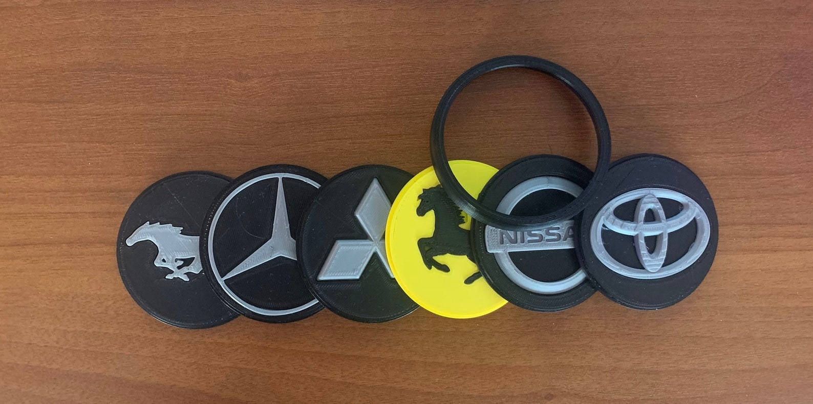 Car Center Logos for Logitech G920/G29/G27 Interchangeable Car | Etsy