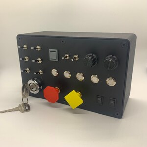 ATS Heavy Hauler Button Box With Real Ignition for American - Etsy