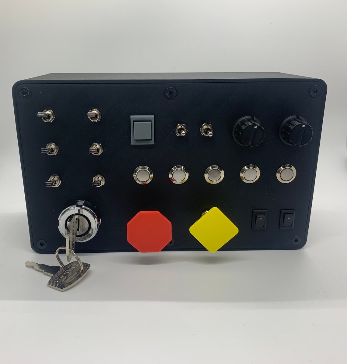 ATS Heavy Hauler Button Box With Real Ignition for American - Etsy