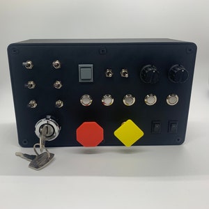 ATS Heavy Hauler Button Box With Real Ignition for American Truck ...