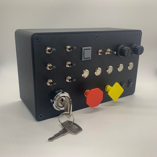 ATS Mini Hauler Button Box With Ignition for American Truck - Etsy