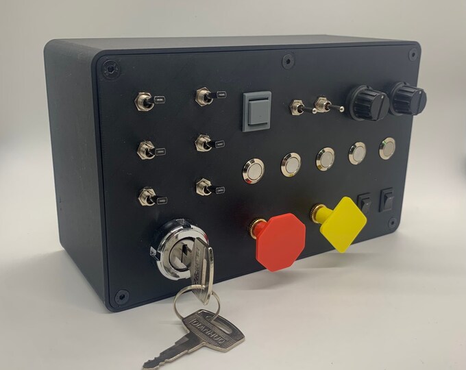 ATS Heavy Hauler Button Box With Real Ignition for American Truck ...