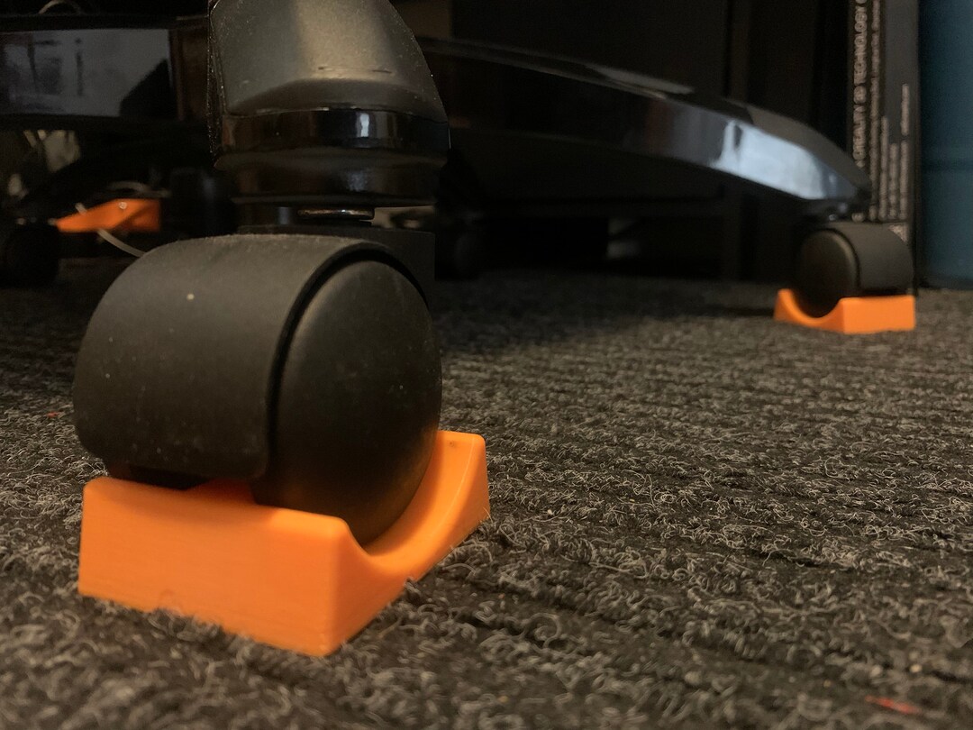 3x Computer Chair Chocks - Etsy