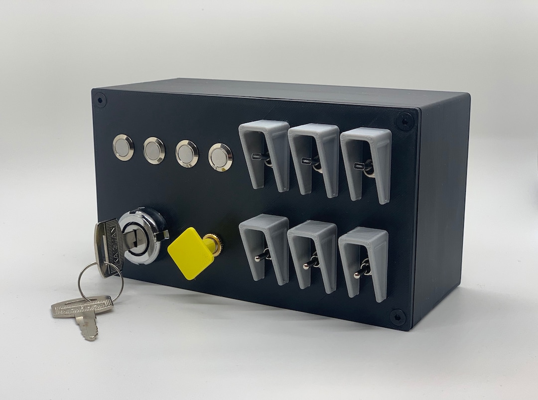 ATS Mini Hauler Button Box With Ignition for American Truck Simulator ...