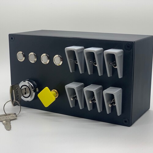 ATS Mini Hauler Button Box With Ignition for American Truck - Etsy