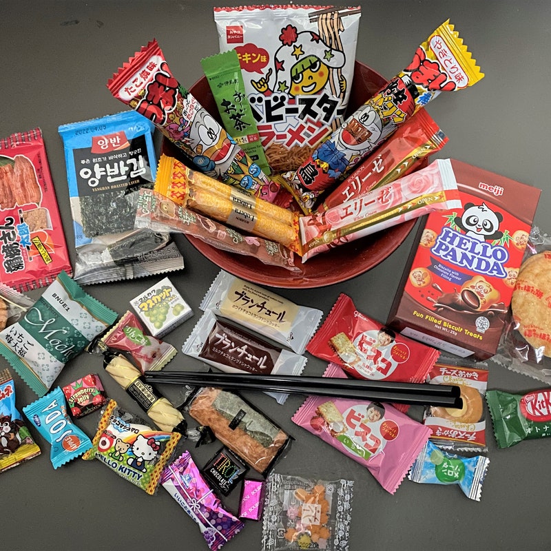 Japanese Food Hamper - Etsy UK