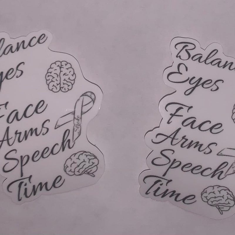 Stroke Awareness - Etsy