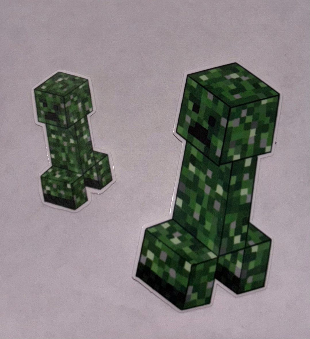 Minecraft Creeper Sticker! - Etsy