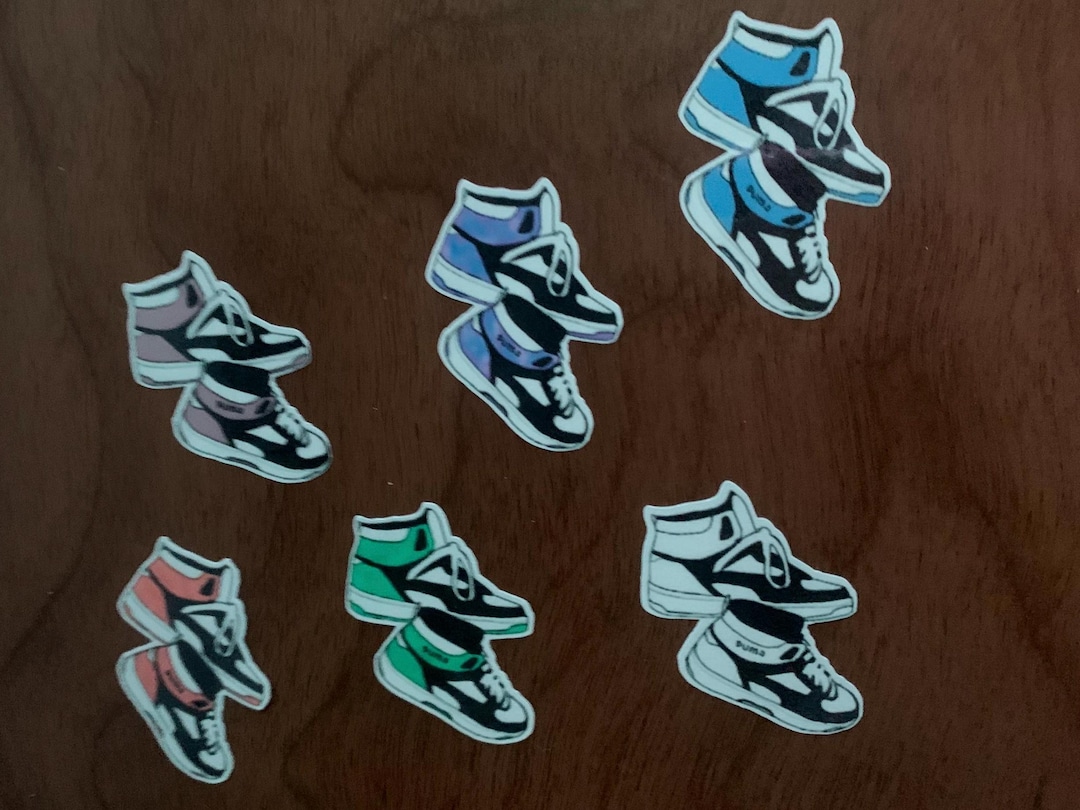 Puma Hightop Stickers - Etsy