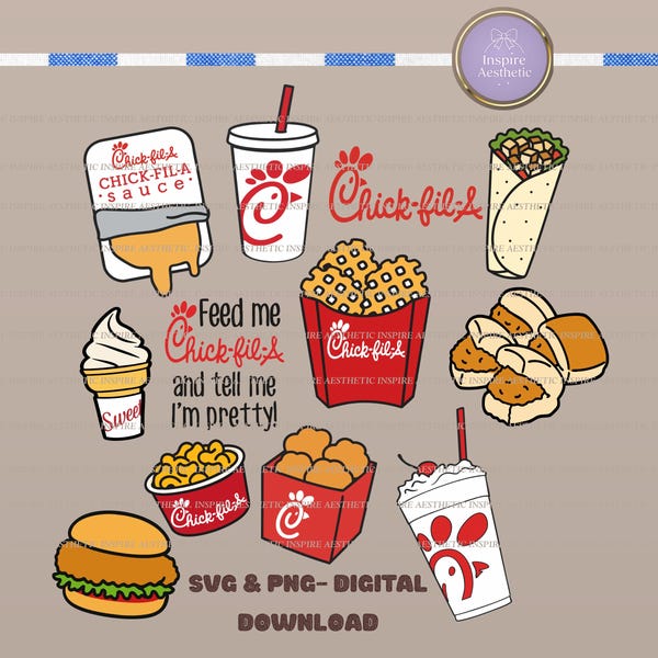 Chick Fil A - Etsy