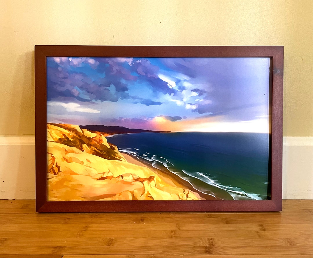 11x17 Sunset Cliffs Art Print - Etsy