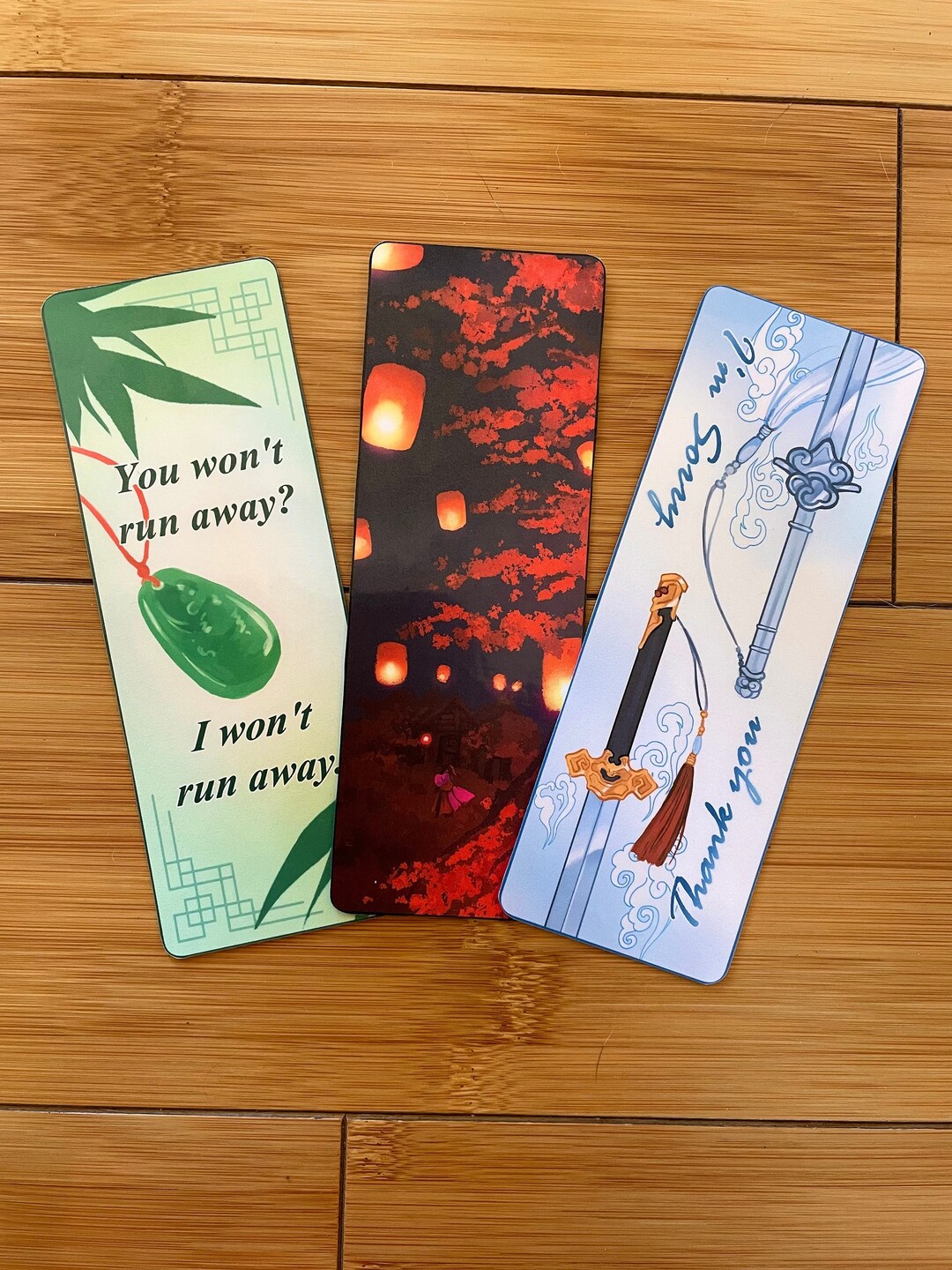 MXTX Bookmarks - Etsy