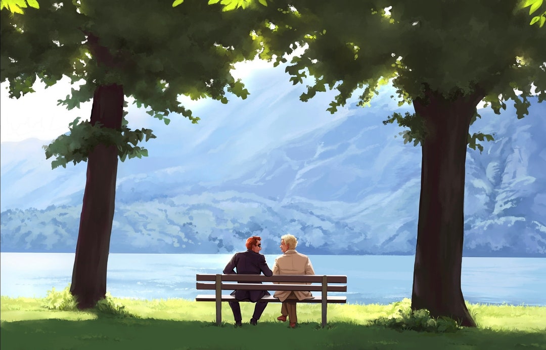 11x17 Ineffable Husbands Art Print - Etsy